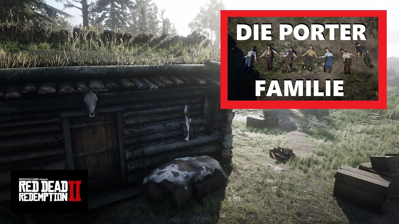 Die Porter Familie & was Sie getan haben | RDR2 Mysterien inkl ...