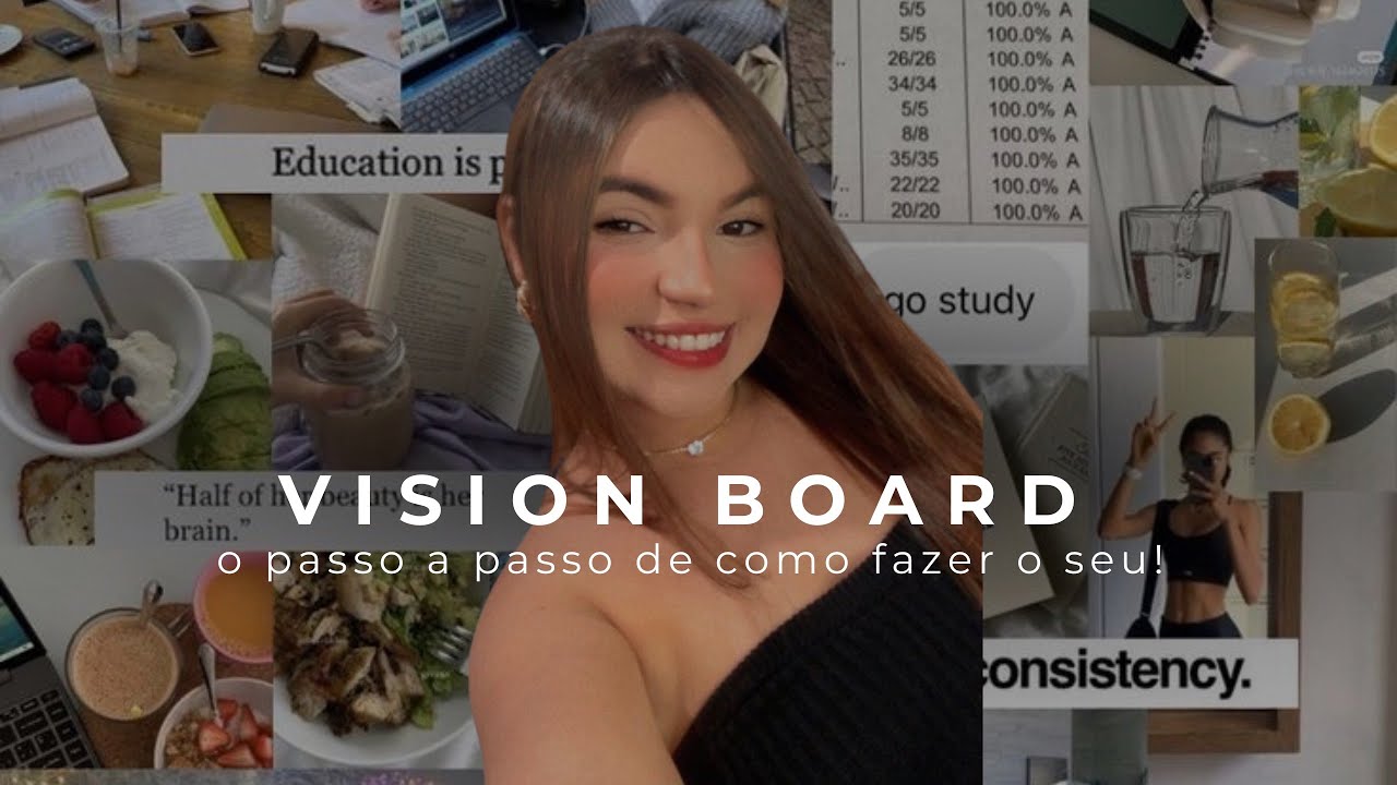 vision board: o que é e como fazer da maneira certa #visionboard #metas ...