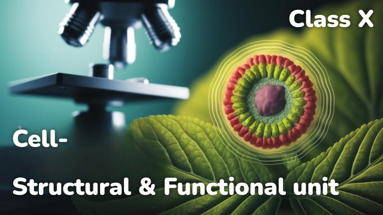 Cell The Structural and Functional Unit of Life Class 10 Biology ICSE # ...
