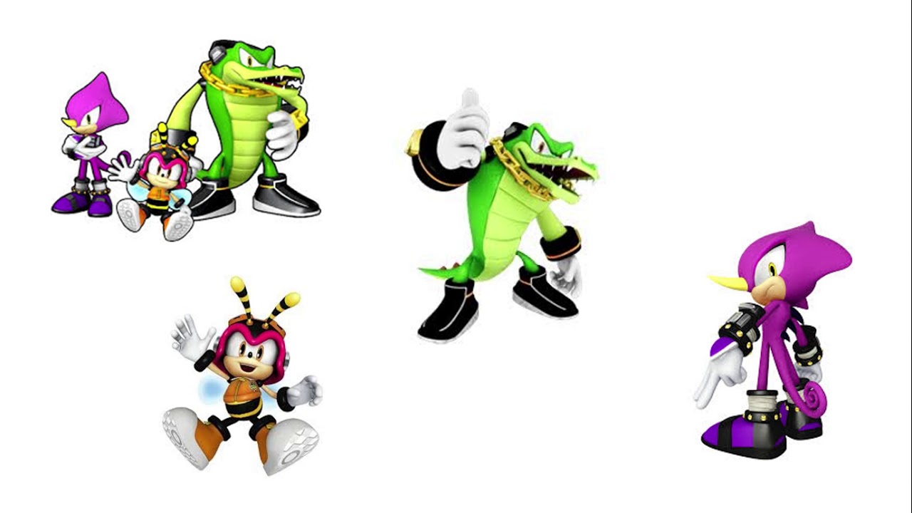 los detectives chaotix - YouTube