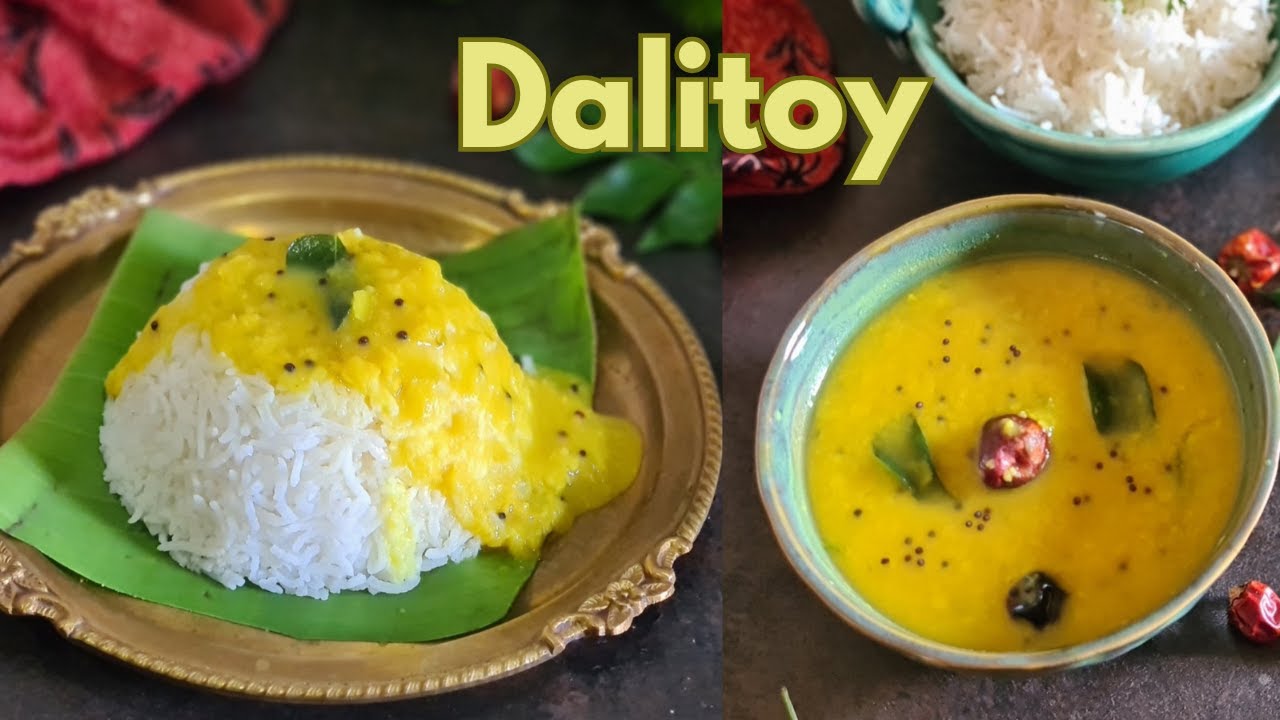 Dalitoy | Konkani style Dal | Dalitoy Konkani Recipe | Vanita's Corner ...