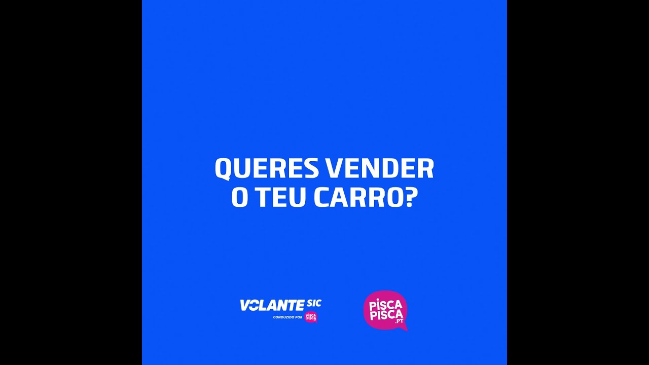 Queres vender o teu carro? - YouTube