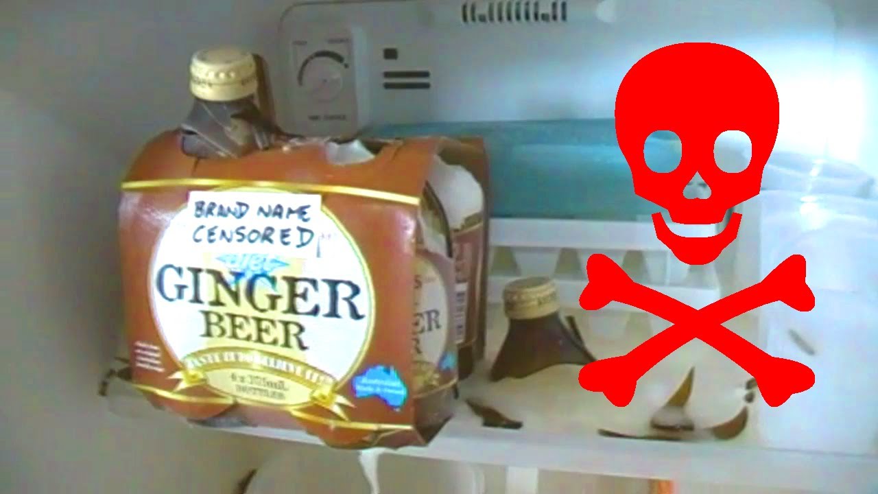 EXPLODING SODA POP - YouTube