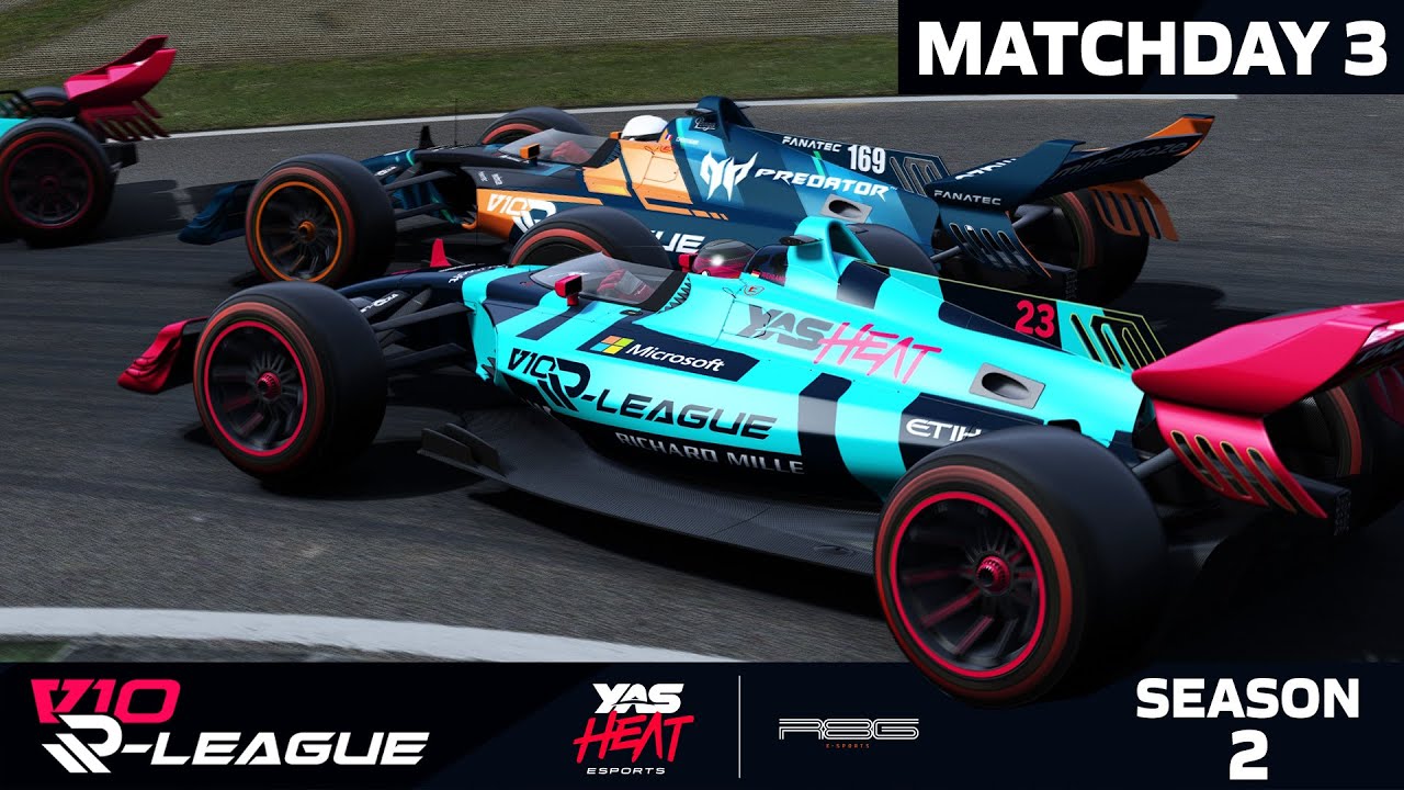 V10 R-LEAGUE S2 | ROUND 3 HIGHLIGHTS!! - YouTube
