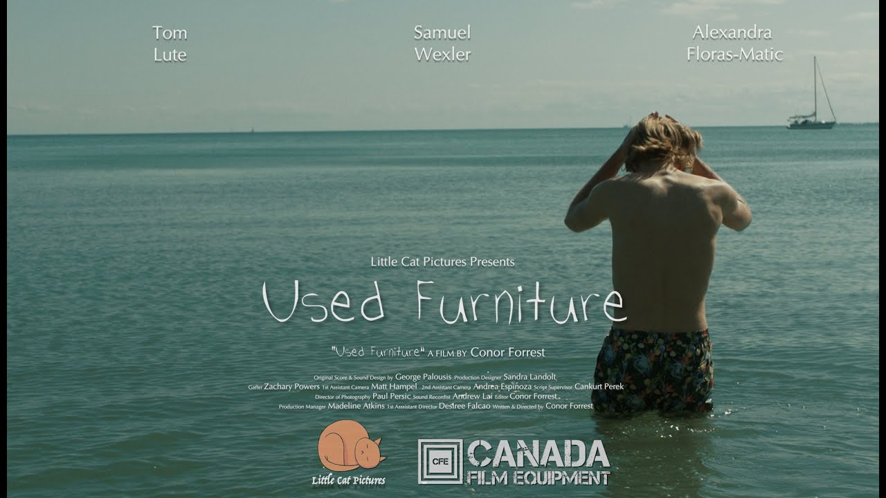 USED FURNITURE Trailer (2022) Tom Lute, Samuel Wexler, Alexandra Floras ...