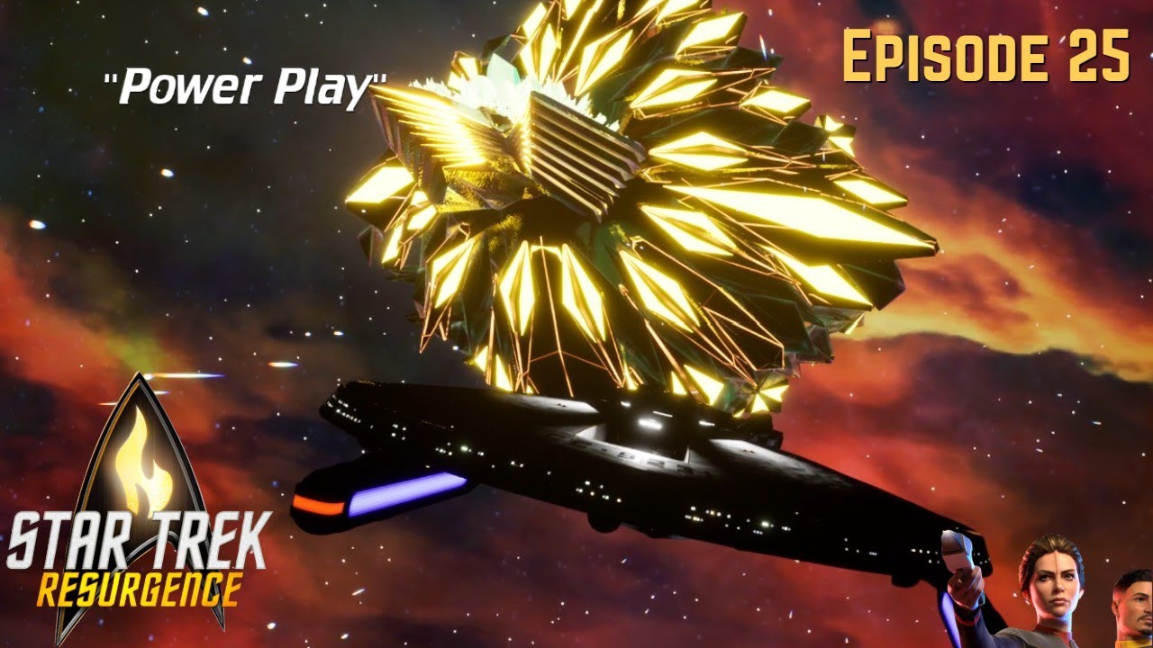 Star Trek Resurgence - Power Play - Episode 25 #startrek - YouTube
