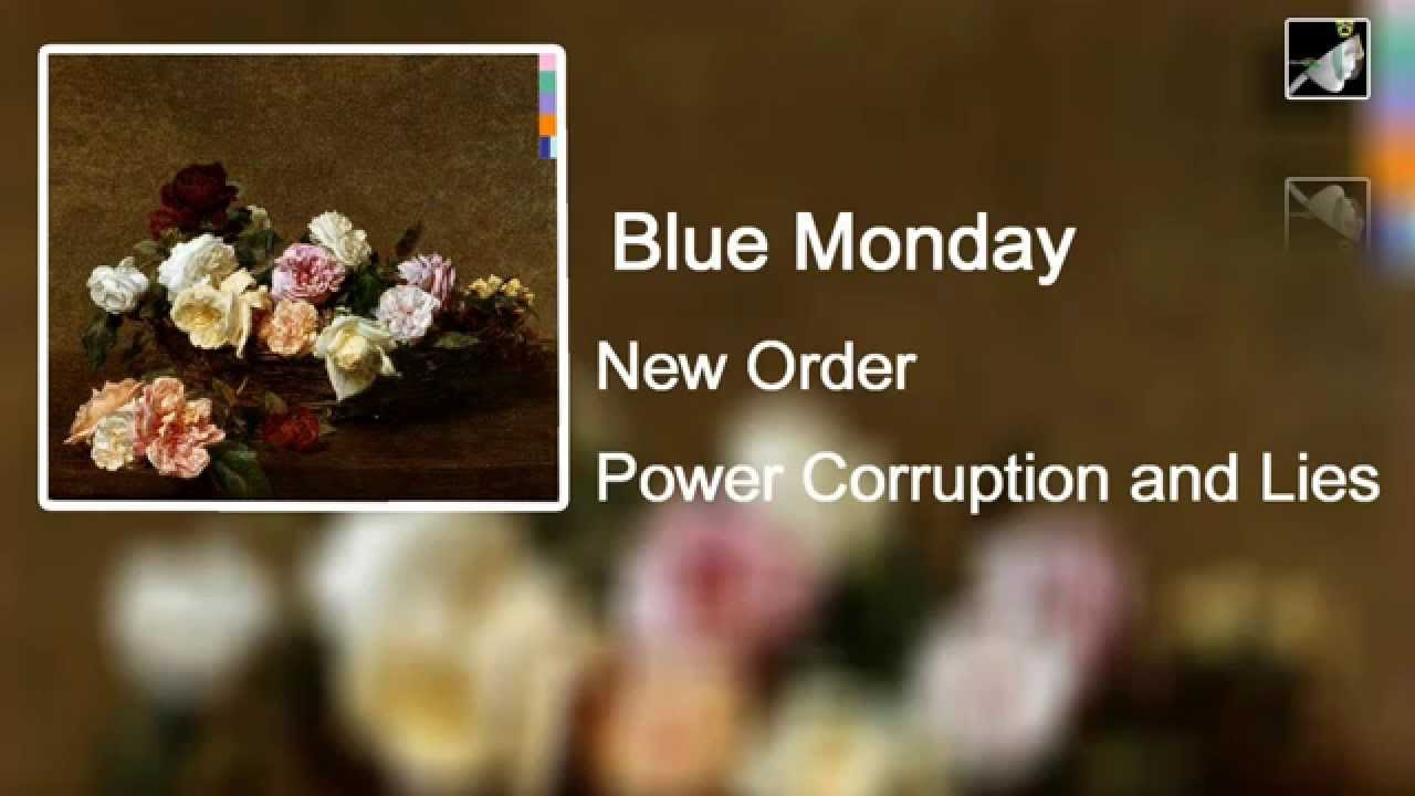 Blue Monday with lyrics by New Order - YouTube