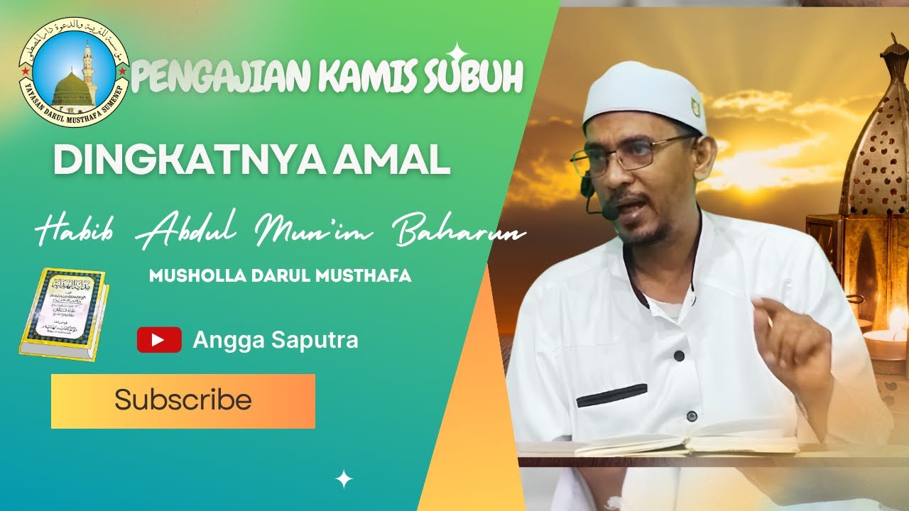 DO'A NABI IBRAHIM | HABIB ABDUL MUN'IM BAHARUN - YouTube