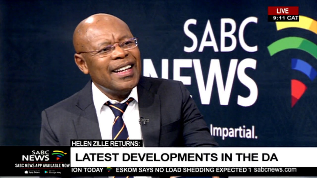 Latest developments in the DA: Mike Siluma - YouTube