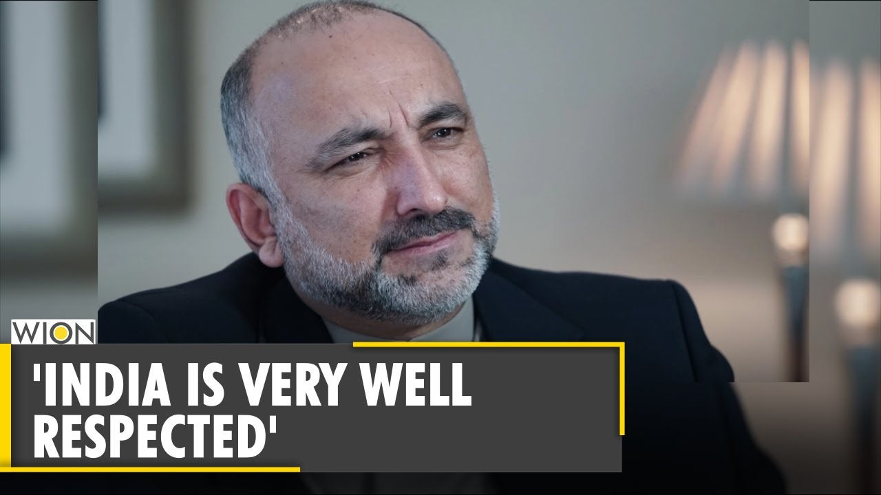 Afghan FM Mohammad Hanif Atmar speaks to WION | Exclusive Interview ...