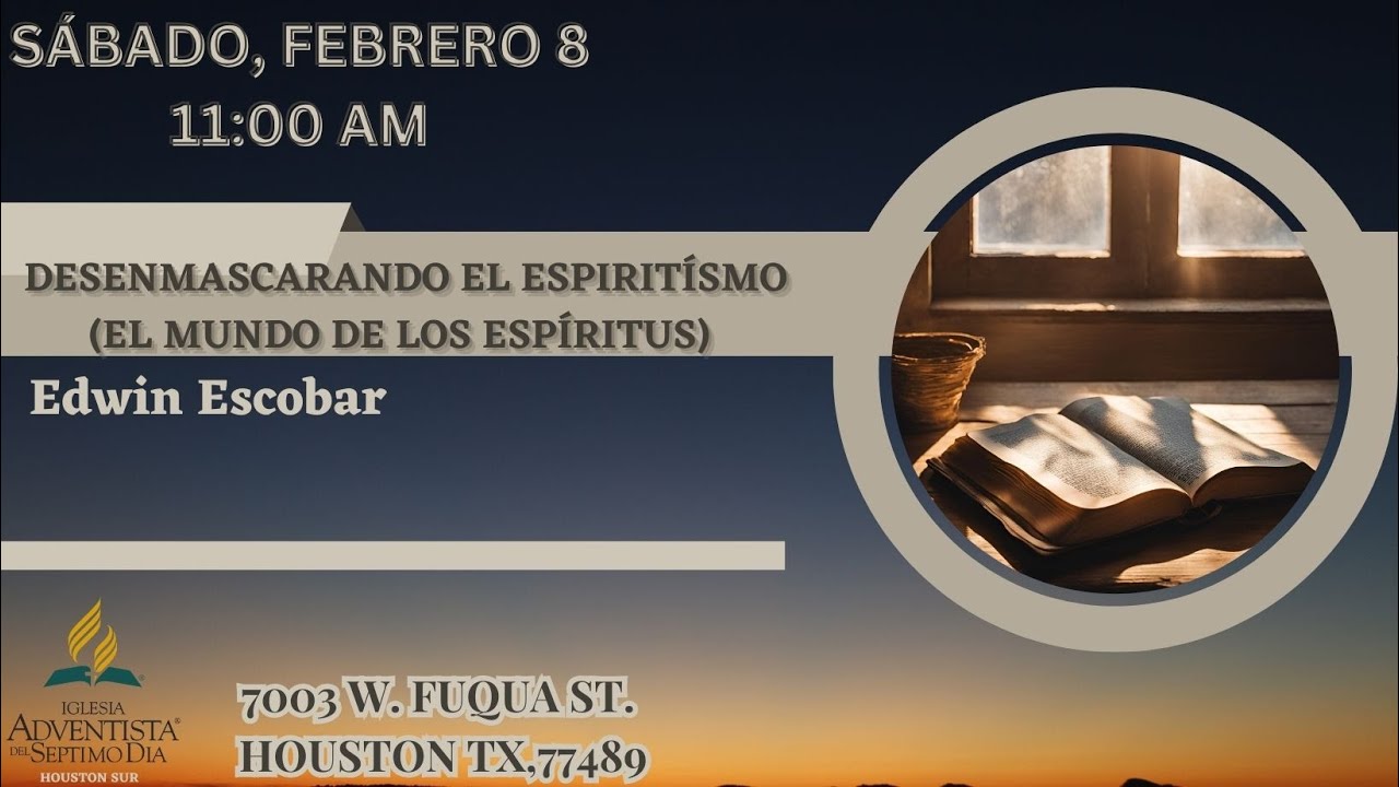DESENMASCARANDO EL ESPIRITÍSMO (EL MUNDO DE LOS ESPÍRITUS) || EDWIN ESCOBAR - YouTube