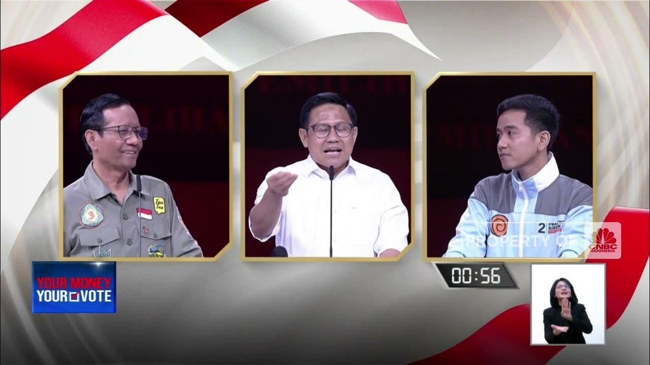 Makin Panas! Cak Imin & Gibran Saling Sindir - YouTube