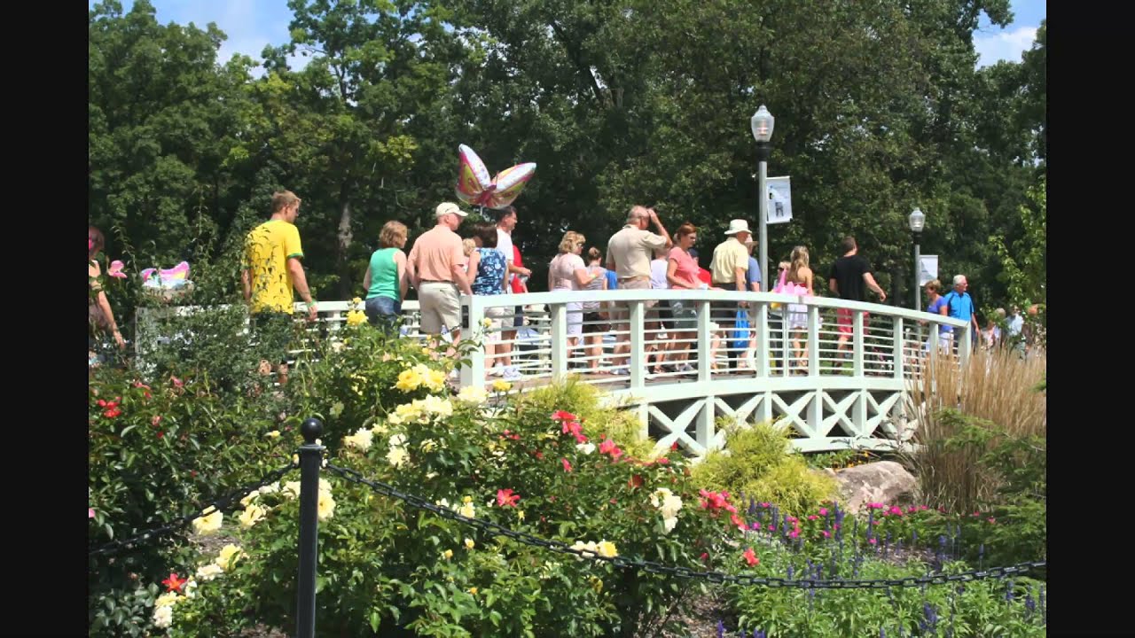 Grow Down at Wellfield Botanic Gardens - YouTube
