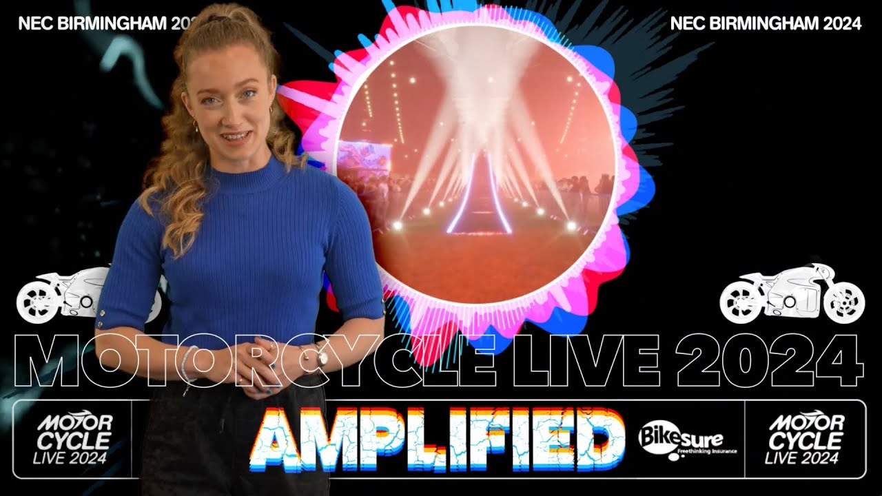 Motorcycle Live 2024: Meet the team… Grace Webb - YouTube
