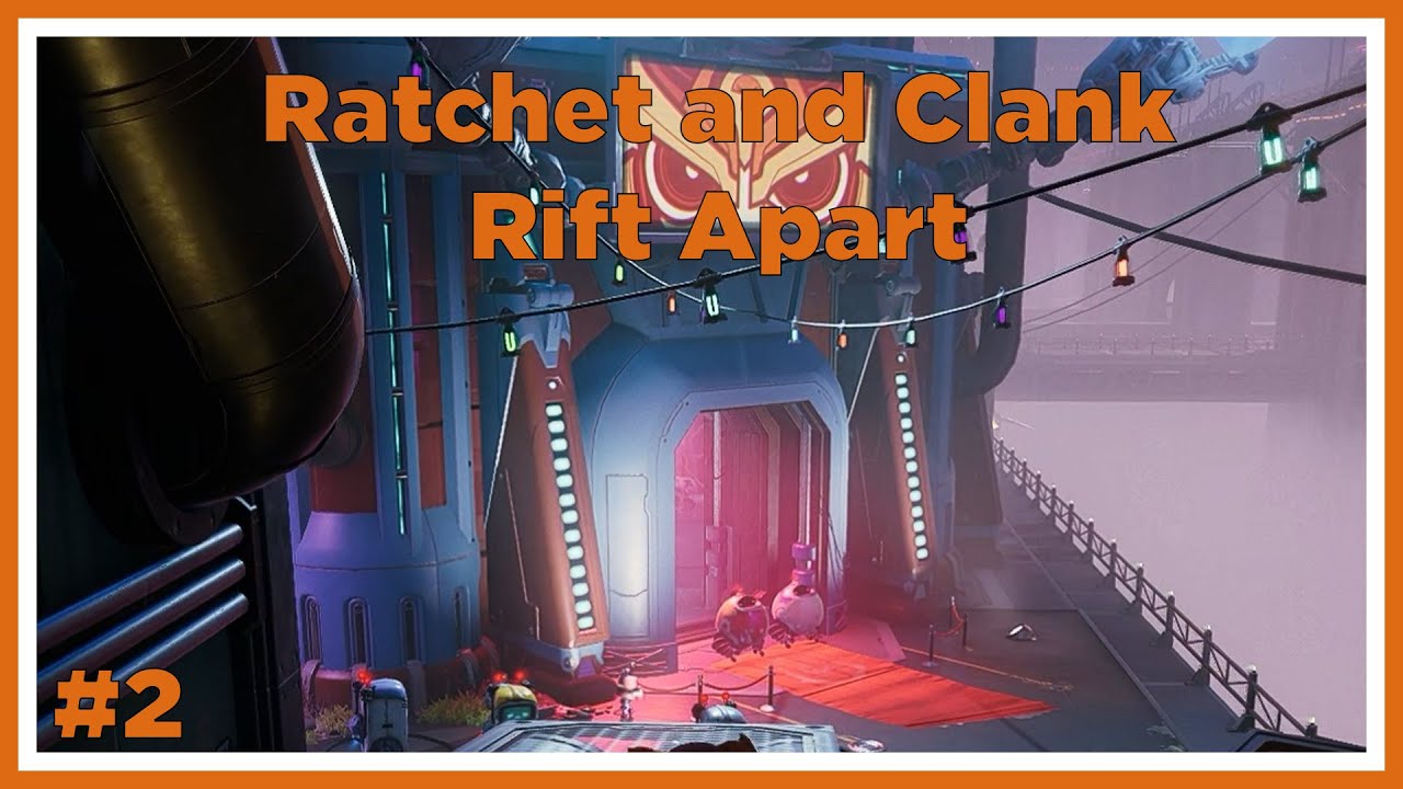 Der Club Nefarious | Ratchet and Clank Rift Apart | #2 - YouTube