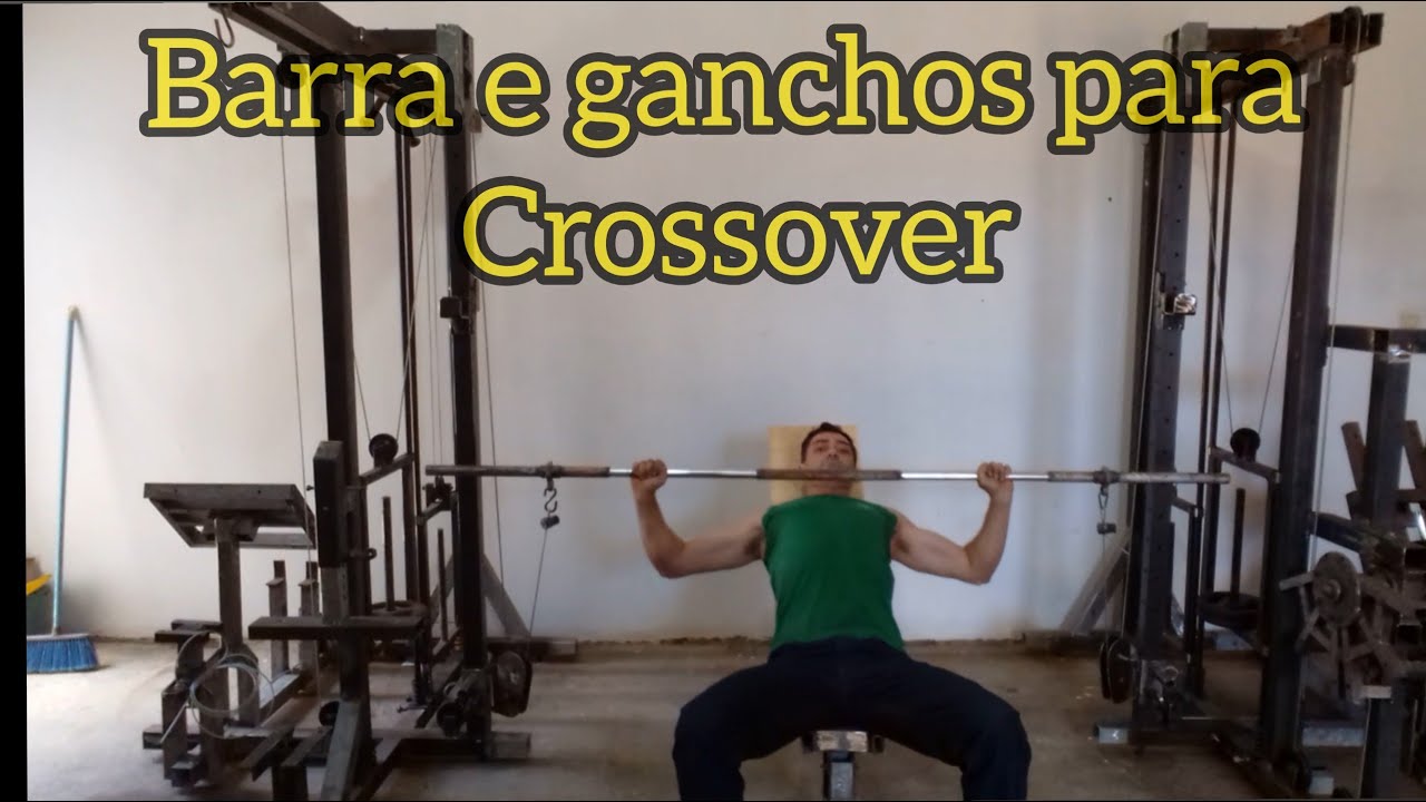 Barra e ganchos para crossover - YouTube