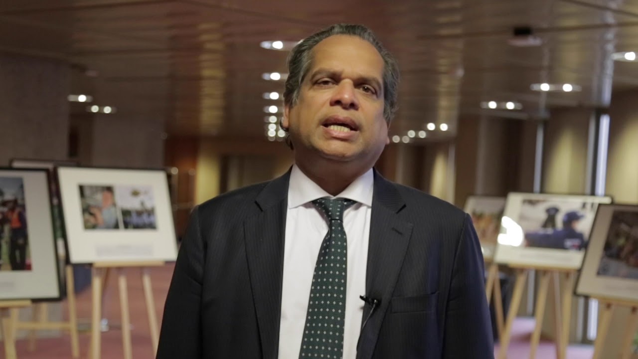 Ramesh Rajasingham, Director, Coordination Division at (OHCHA) - YouTube