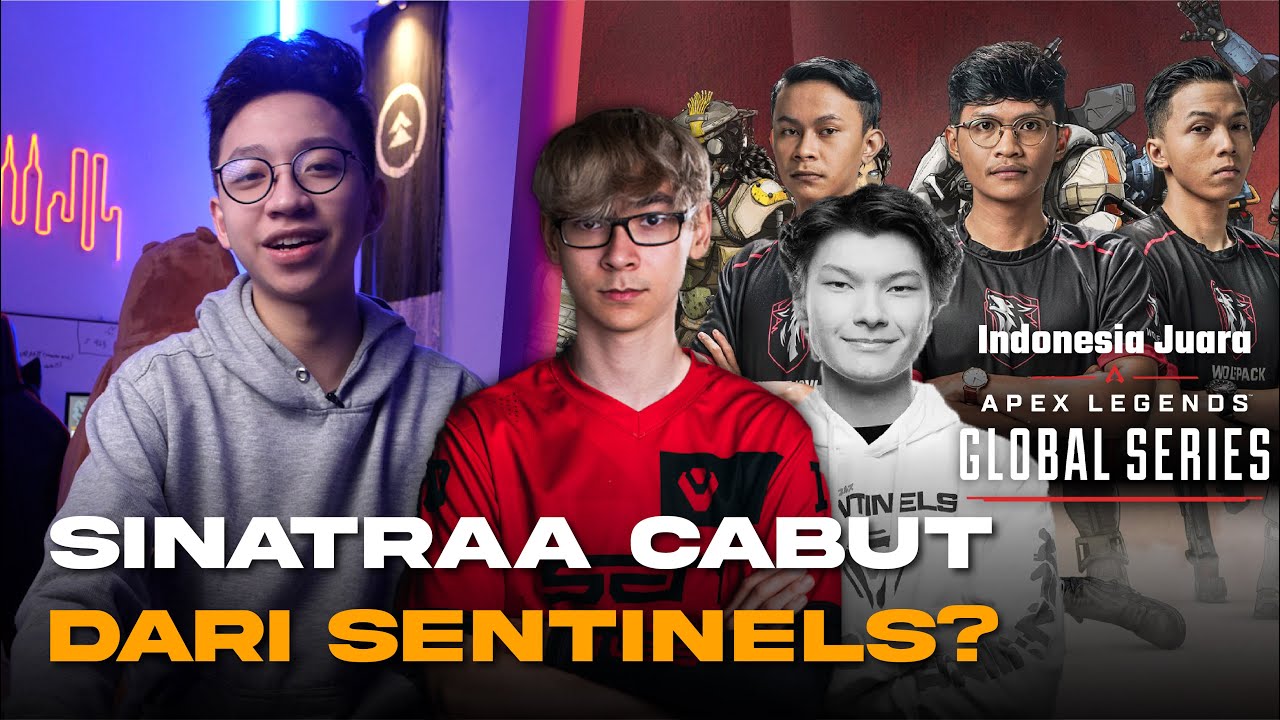 TenZ TETAP Di Sentinels, Sinatraa CABUT? Indonesia TERKUAT Di APEX ...