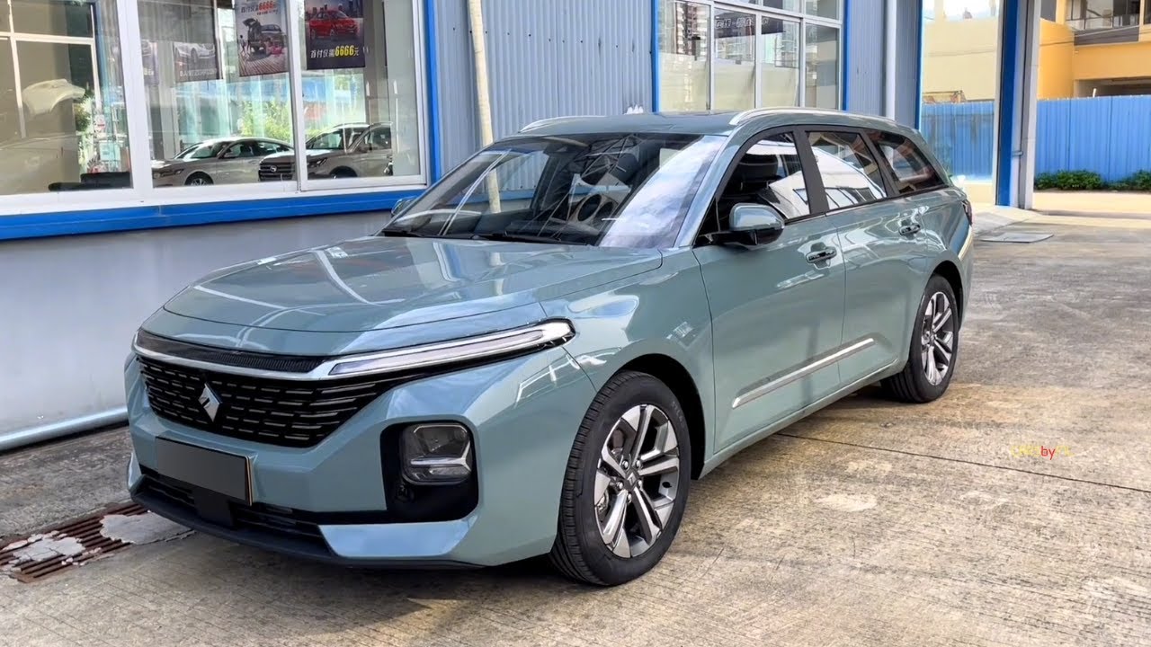 New 2022 Baojun Valli Station Wagon in-depth Walkaround - YouTube