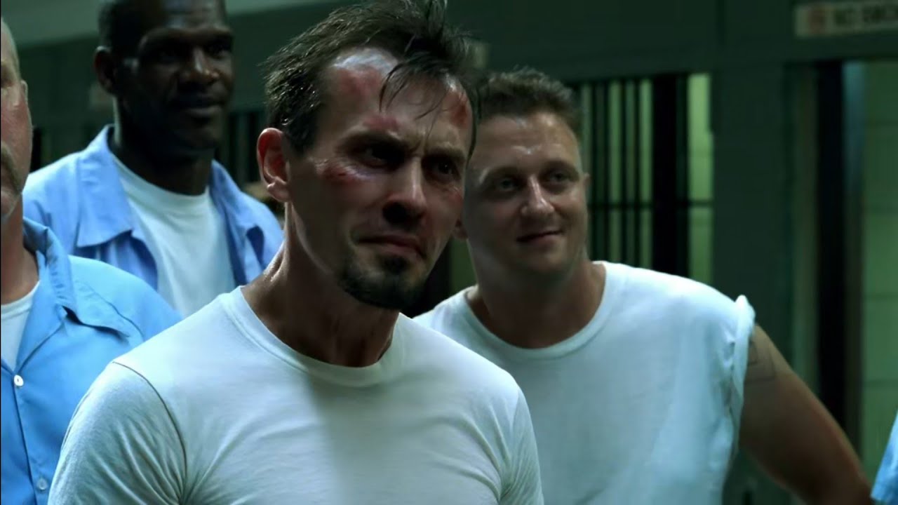 Not that hot? | T Bag funny scene in prison Break - YouTube