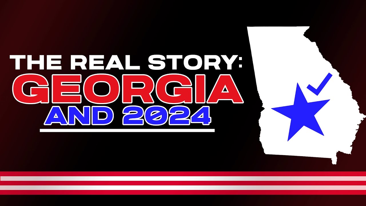 Why Georgia’s 2024 Result Should Give Democrats Hope - YouTube