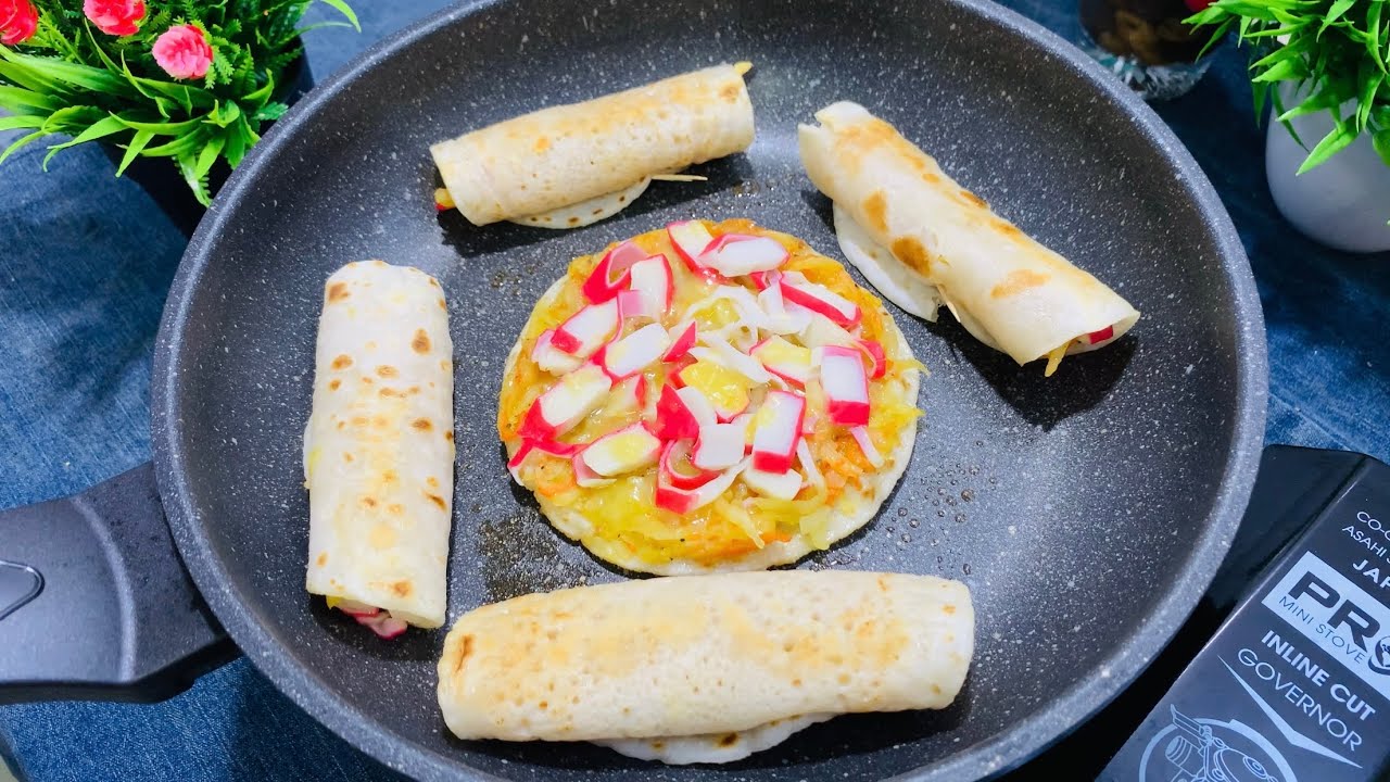 Make the AMAZING mini Tortilla at home - The best tortilla recipe - YouTube