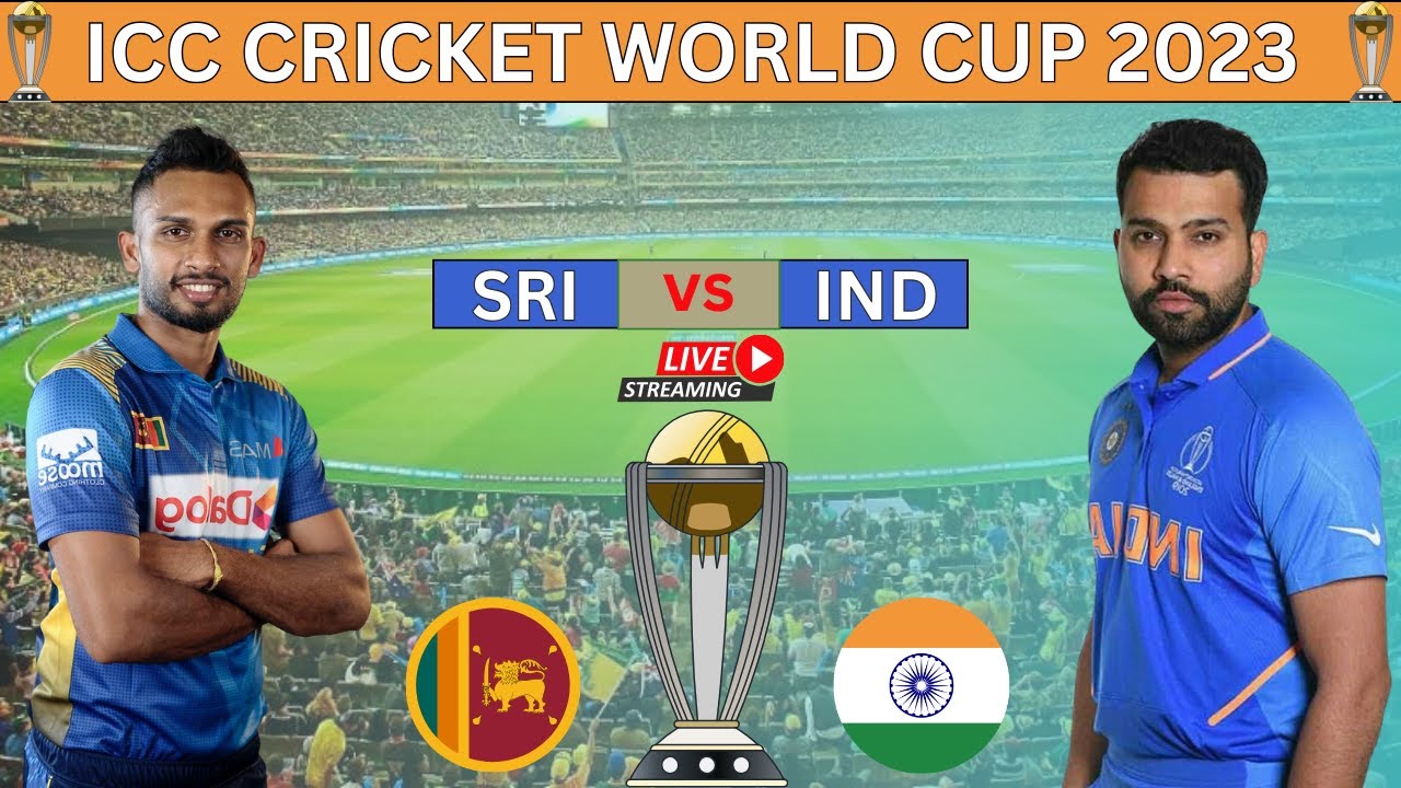 🔴Live: Sri Lanka vs Indian live match today | Urdu Commentary | IND vs ...