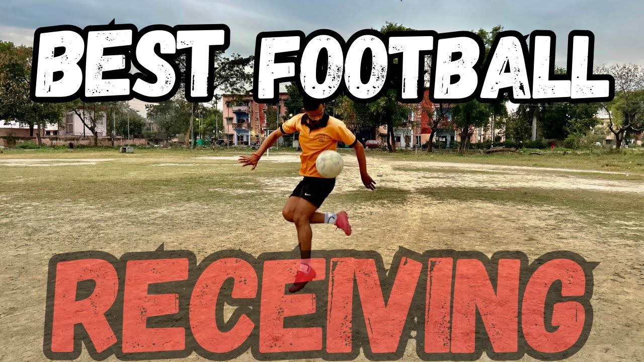 Best football receiving|Best football skills|Best football training # ...