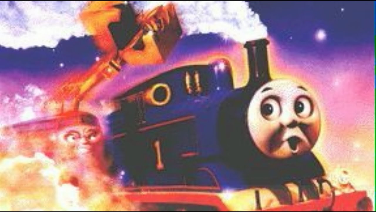 Nostalgia Critic: Thomas And The Magic Railroad - YouTube