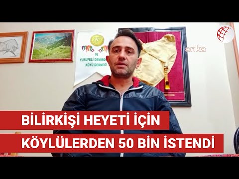 HES projesine karşı dava açan köylülerden, bilirkişi keşfi için 50 bin lira istendi