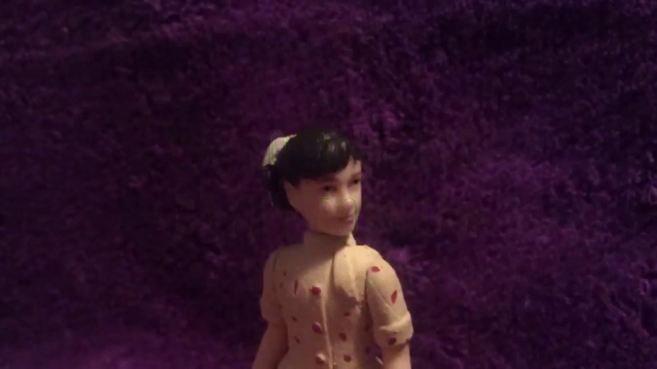 The lost world Cathy Bowman custom action figure - YouTube