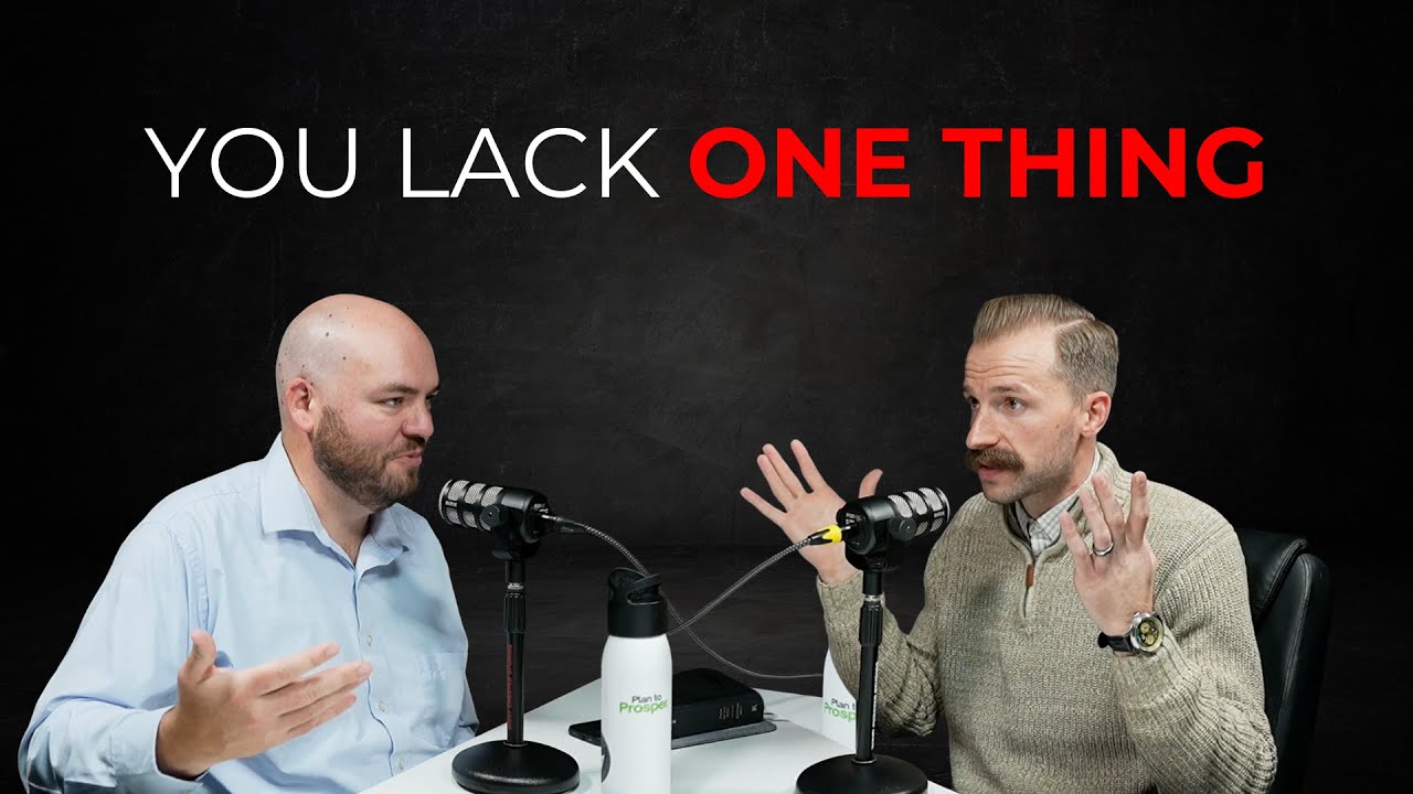 “You Lack One Thing”: What Jesus Meant and Why It Still Matters - YouTube