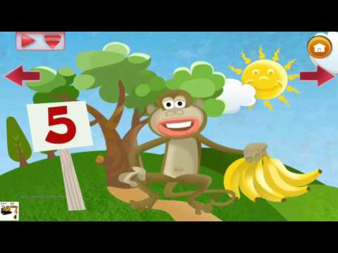 Fun Farm friends - Learn to Count first numbers from 1 to 9 and animals for Kids