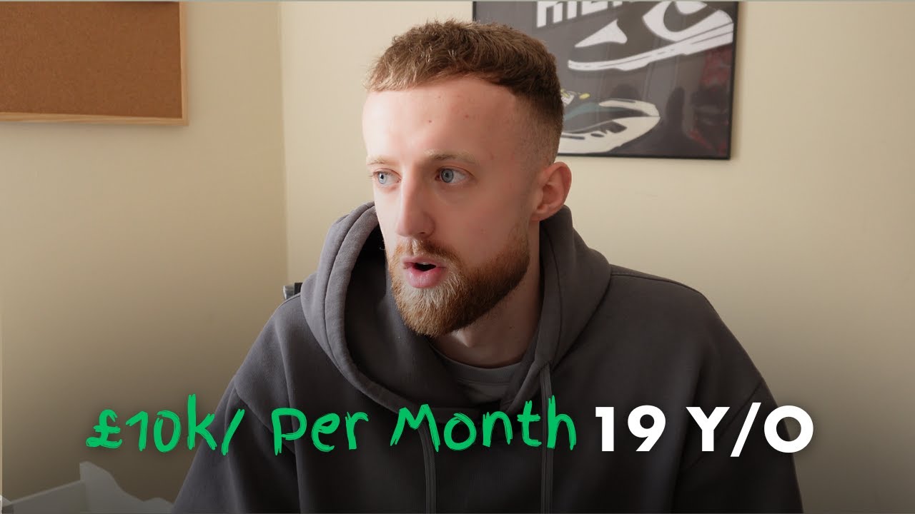 How I made £10k profit in a month for the first time - YouTube