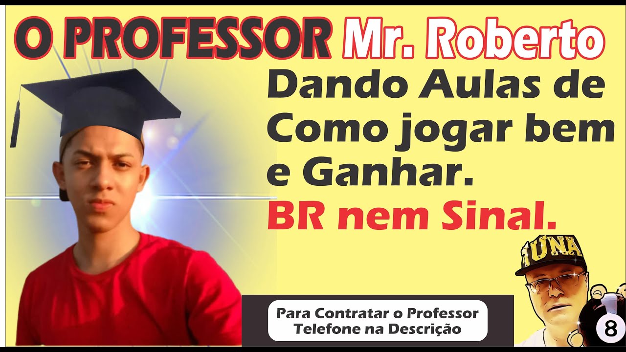 O Professor Mr. Roberto, dando Aulas de como Jogar BEM em BERLIM Platz ...