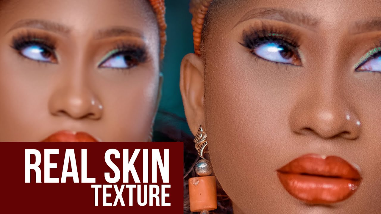 Create Highly Realistic SKIN TEXTURE In Photoshop! [FREE Download ...