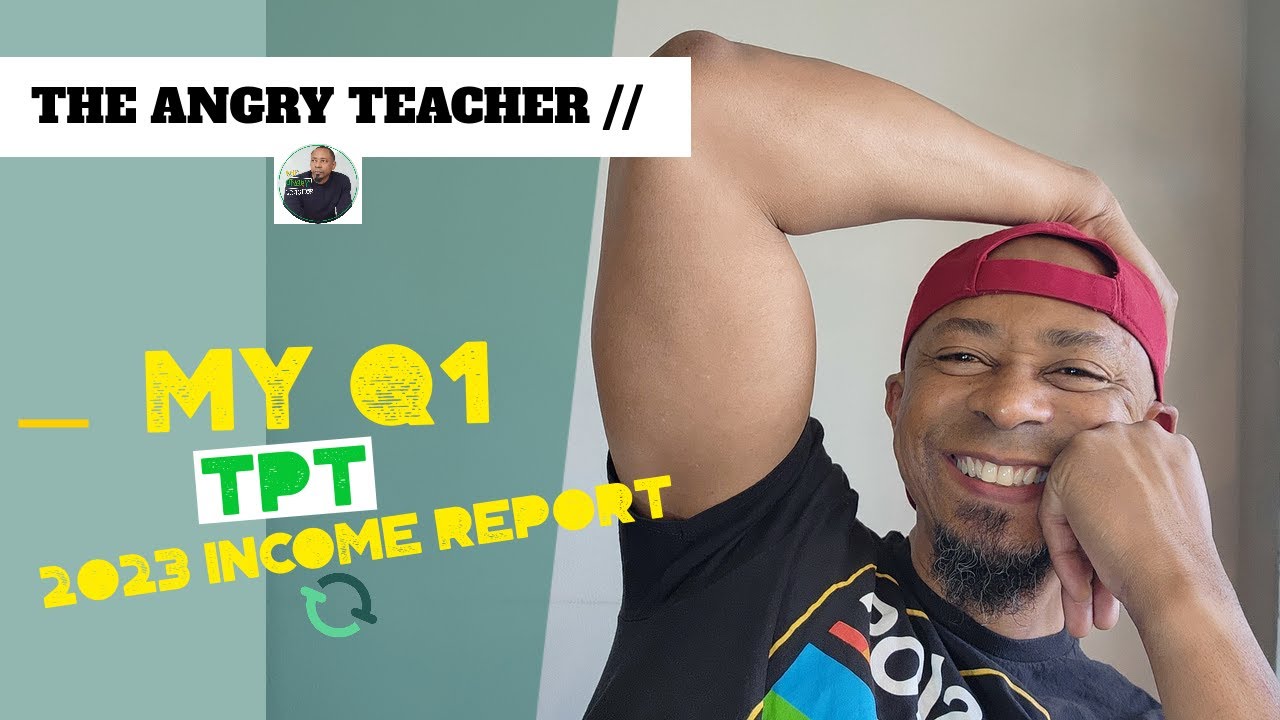 My Q1 TPT 2023 Income Report|| TeacherVlog - YouTube