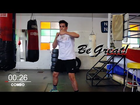 Advanced Level Boxing Workout! No equipment needed! - YouTube