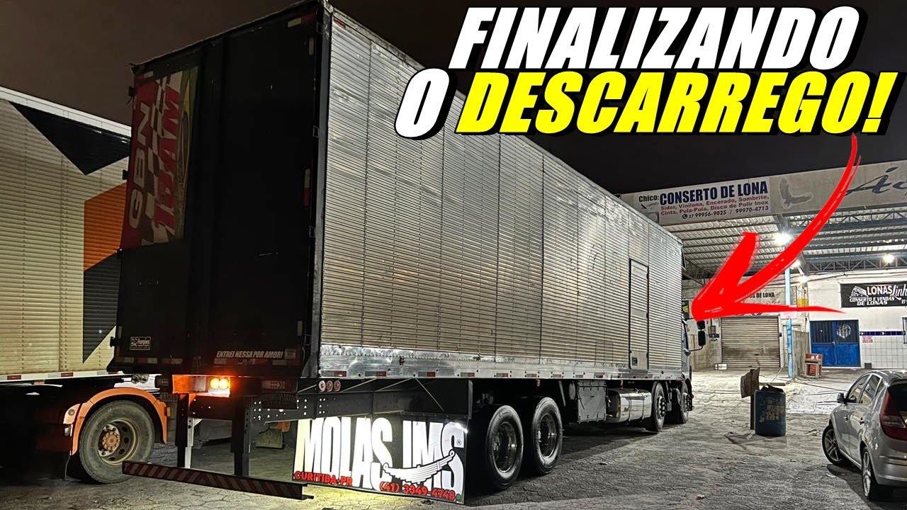 FINALIZANDO O DESCARREGAMENTO! CARRÃO ESTA TOP! - YouTube