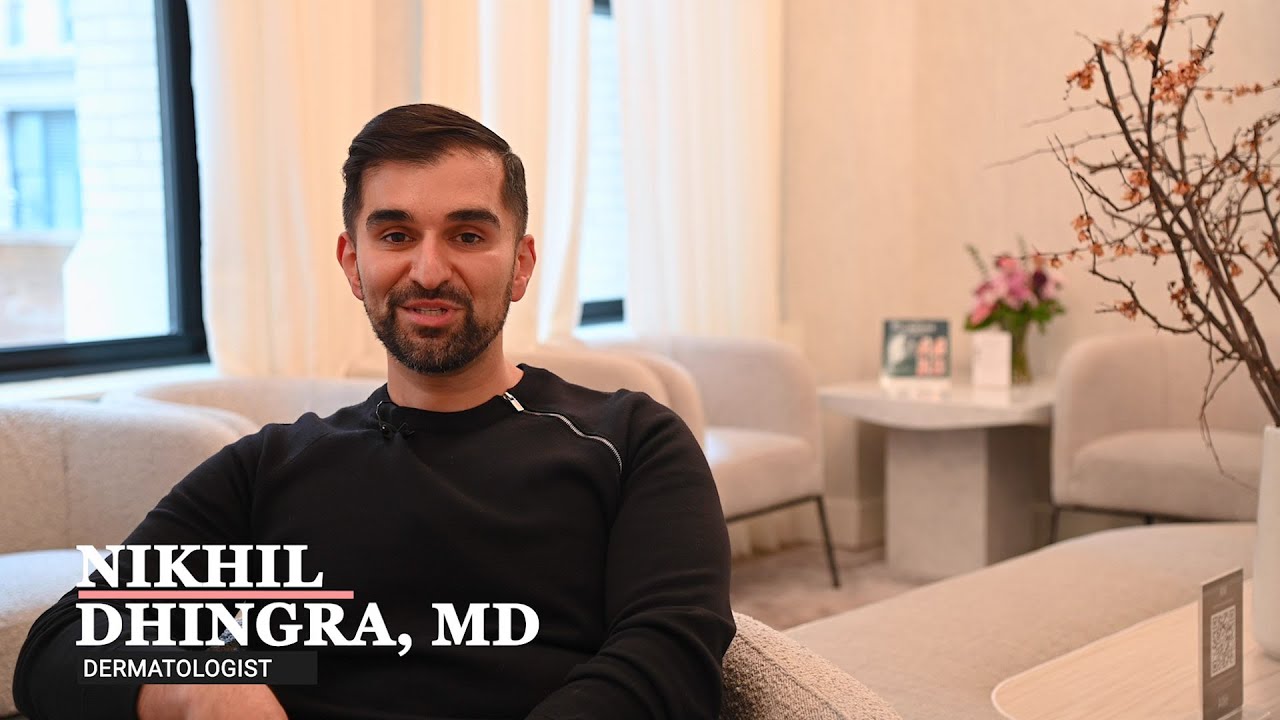 Meet Dr. Nikhil Dhingra, Board Certified Dermatologist - YouTube