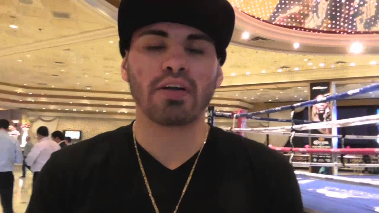 Jose Ramirez on Sparring Gamboa - YouTube