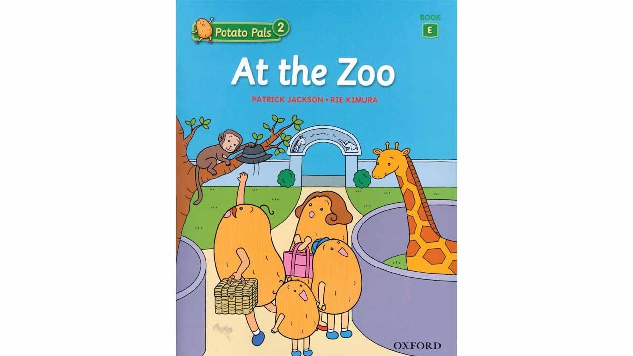 Potato Pals - At the Zoo - Song - YouTube