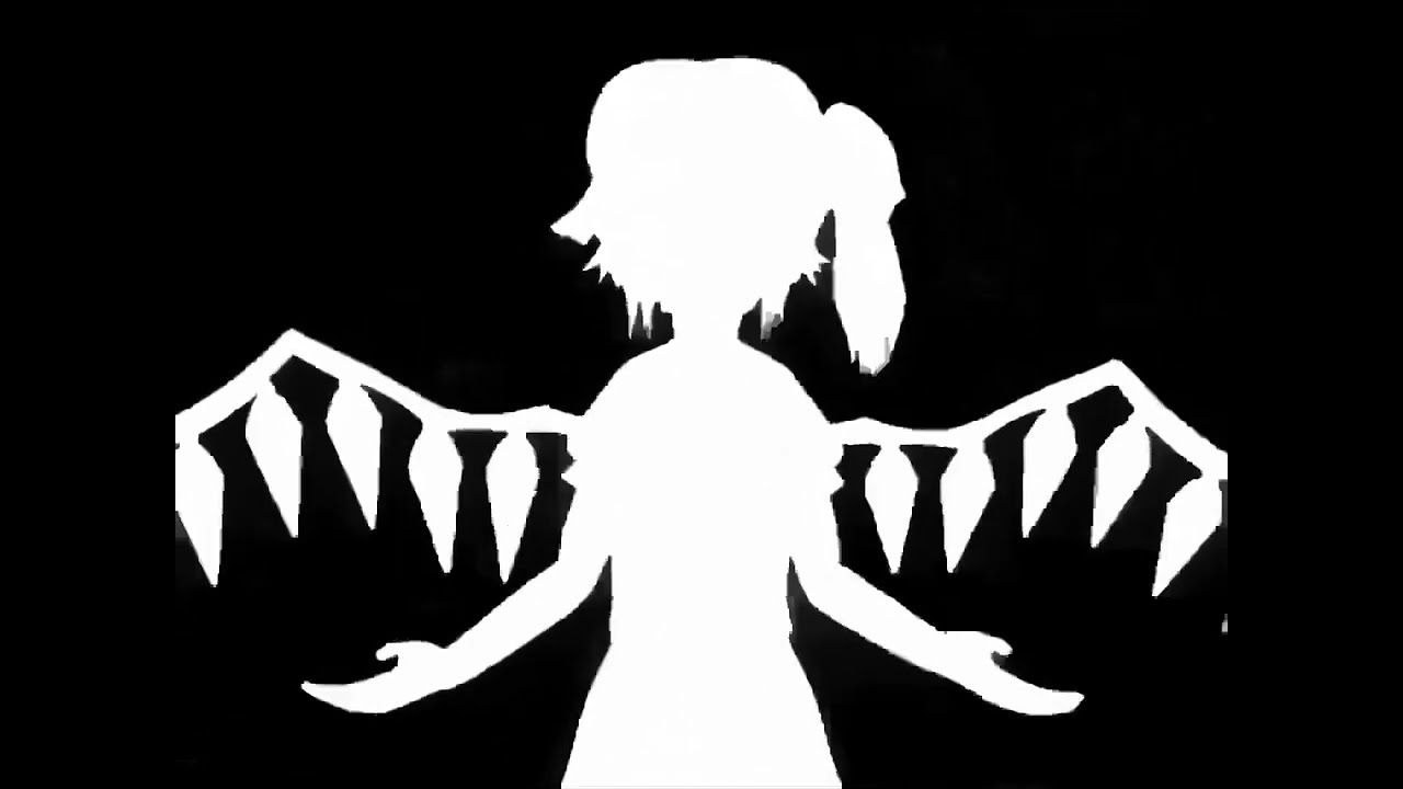 Bad Apple but it's reuploaded 191 times - YouTube