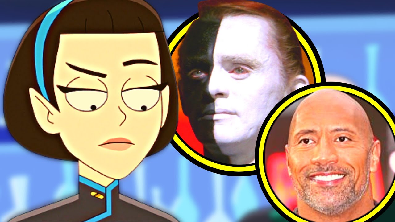EVERY EASTER EGG Star Trek Lower Decks S4E5 PLUS Betazoid History ...