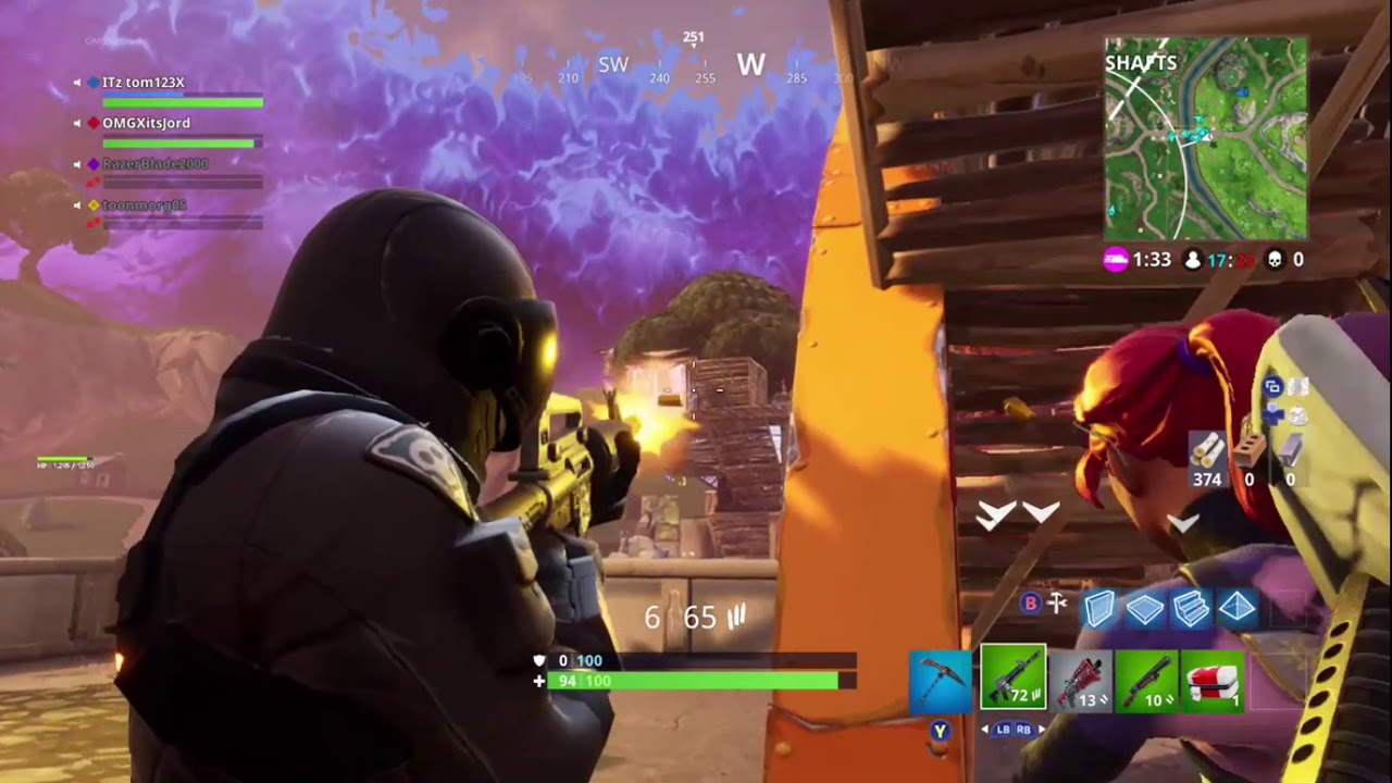 New 50 v 50 V2 (Fortnite Battle Royale) - YouTube
