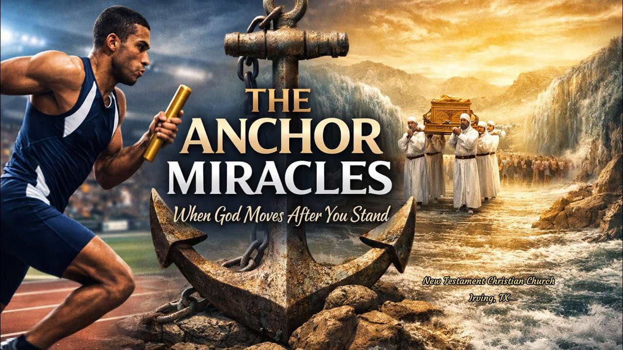 The Anchor Miracles — When God Moves After You Stand! - YouTube