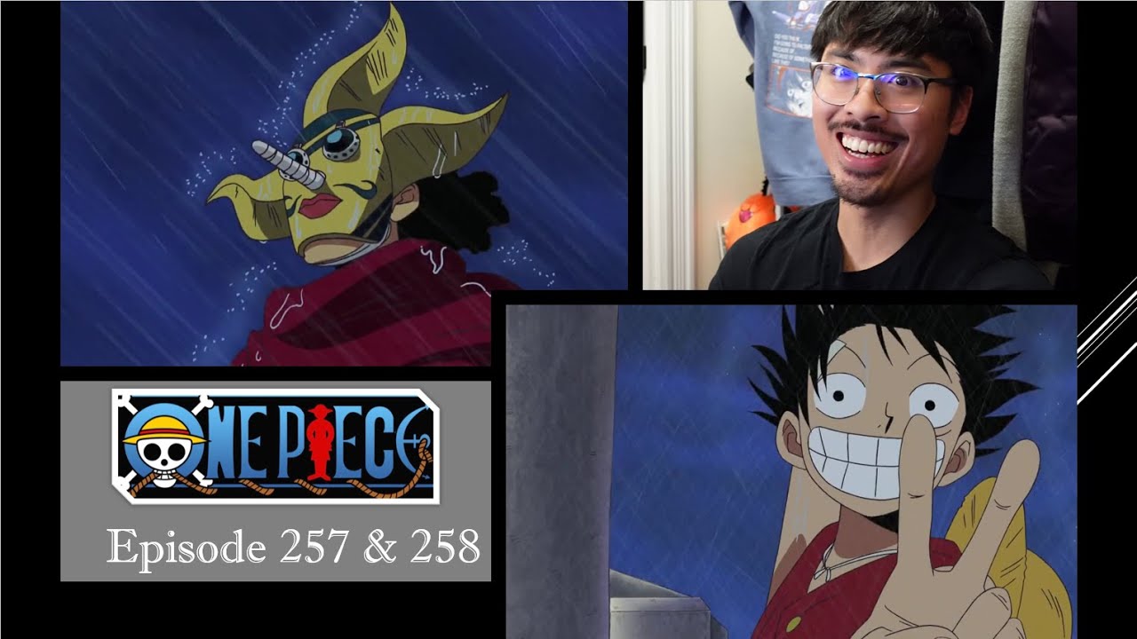 Sogeking Joins The Rescue! One Piece Episode 257 & 258 Reaction - YouTube