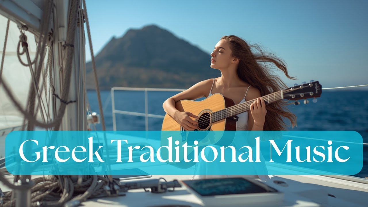 Greek Traditional Music | Greece Beach Vibes with Calming Music - YouTube