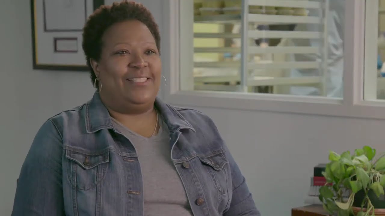 Yvette shares her Food & Friends story - YouTube