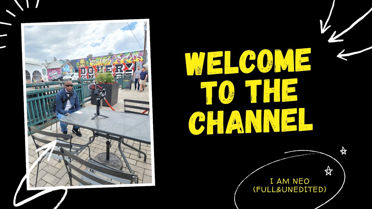Welcome to the Channel- I am NEO (Full & Unedited) - YouTube